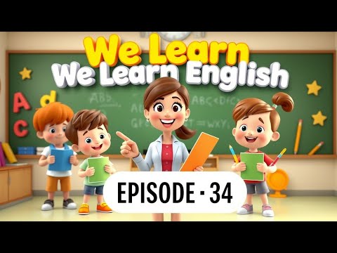 We Learn English Episode 34 - YouTube