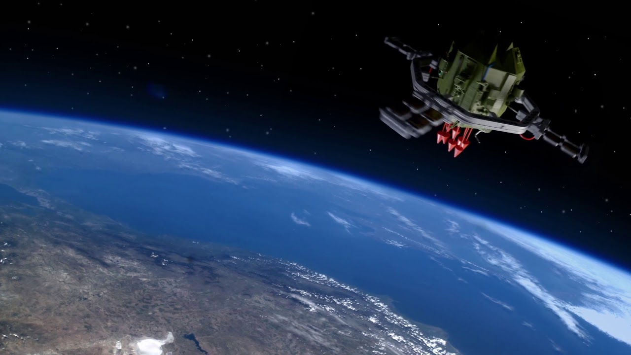 Space Shot - YouTube