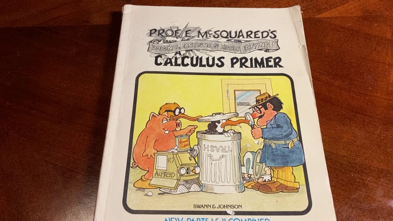 Interesting Calculus Book from the 1970's - YouTube