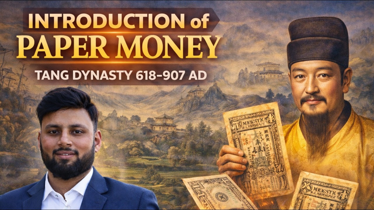 Paper Money की शुरुआत कहाँ से हुई? | History of Paper Money Explained ...