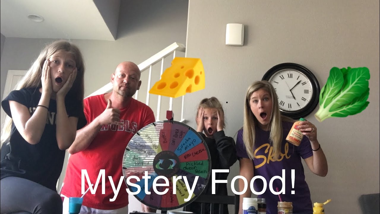 VLOG #1 | Wheel Of Mystery Foods Challenge! - YouTube