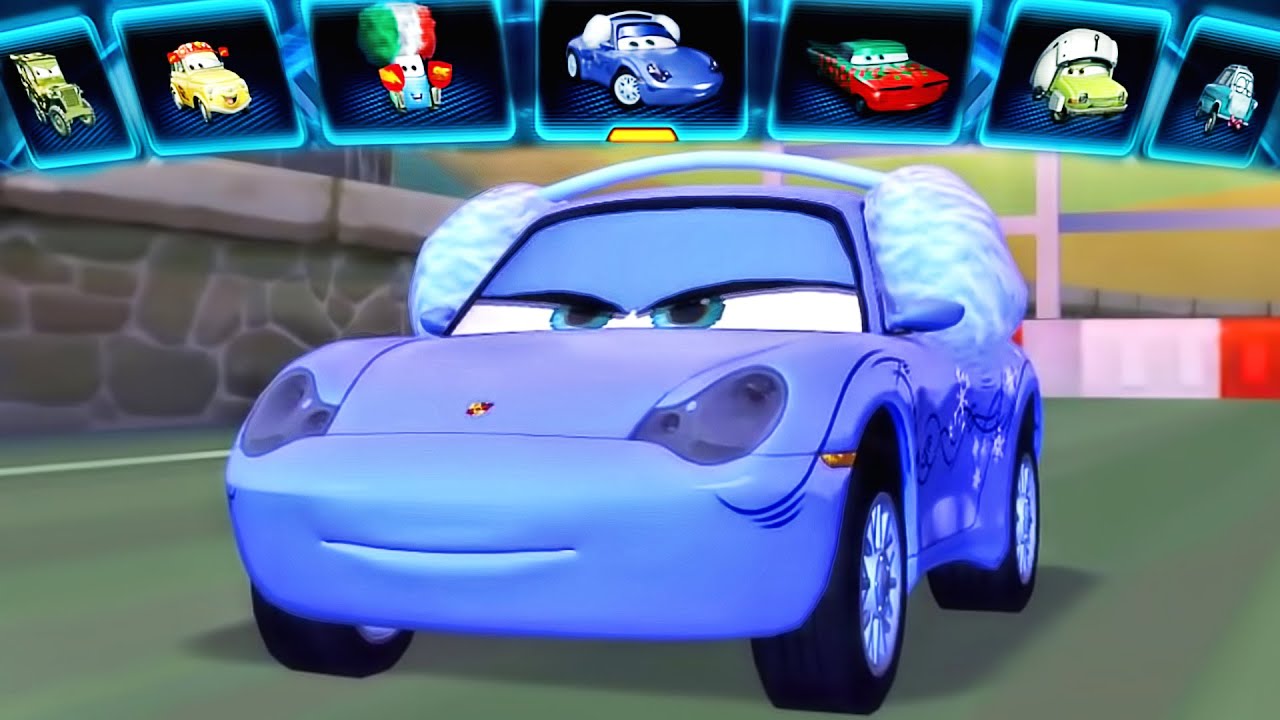 Cars 2: The Video Game mod - Snow Day Sally - YouTube