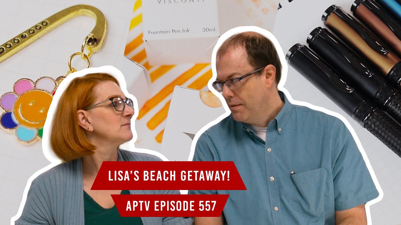 Lisa's Beach Getaway! | APTV 557 - YouTube