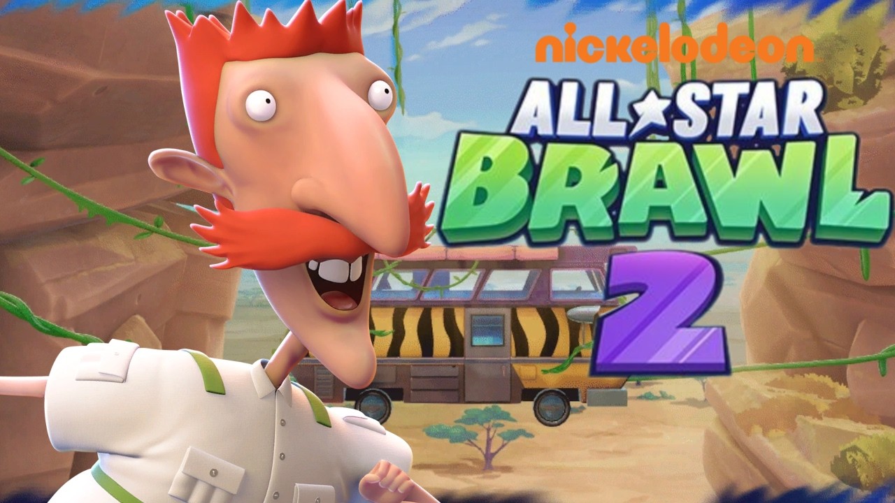 Nickelodeon All Star Brawl 2 Nigel Thornberry Arcade - YouTube