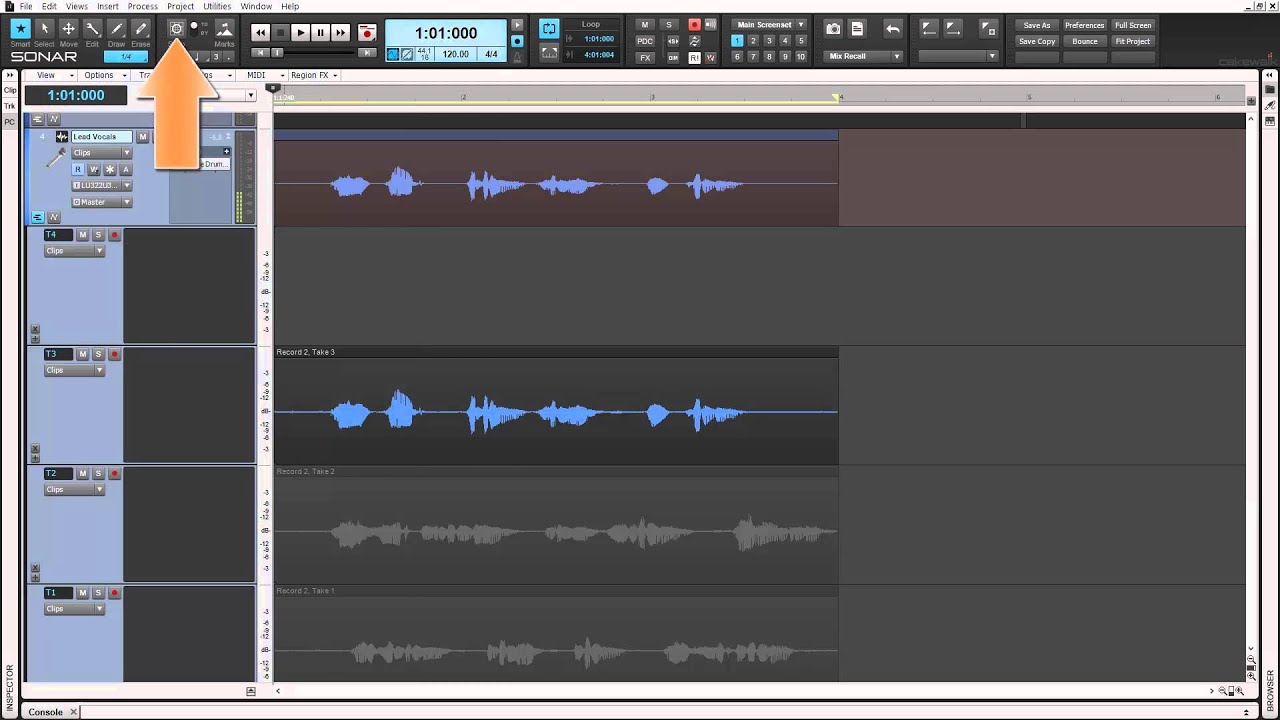 SONAR Get Started: Comping - YouTube