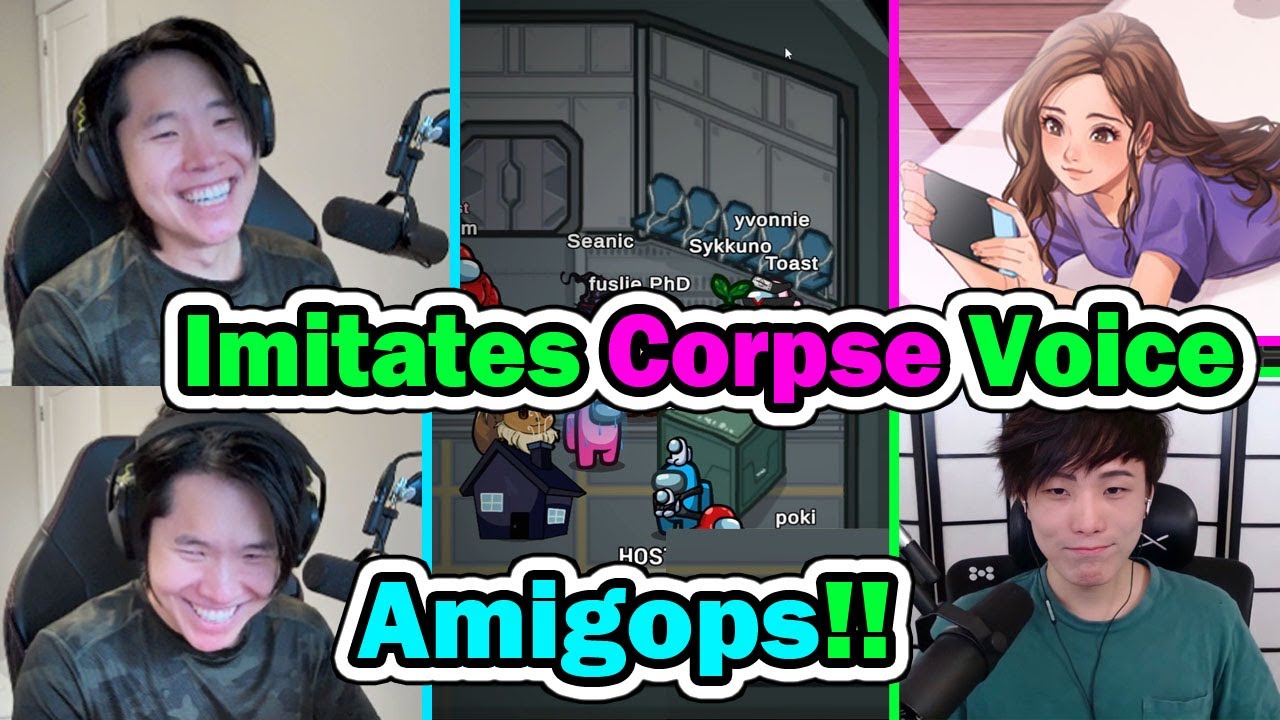 Toast Make Leslie do Corpse Voice so she can Join Amigops - YouTube
