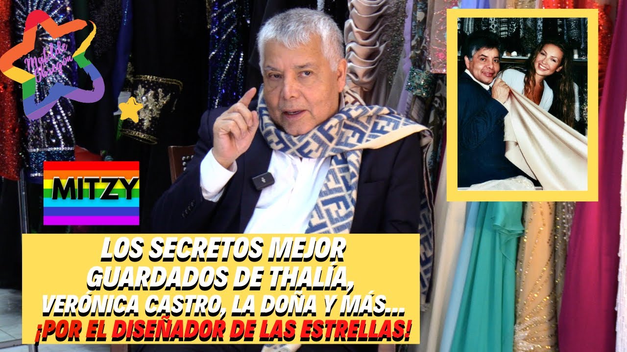 MITZY DISEÑADOR DE MODA: “Dejé las adicciones, me iba a quitar la vida ...