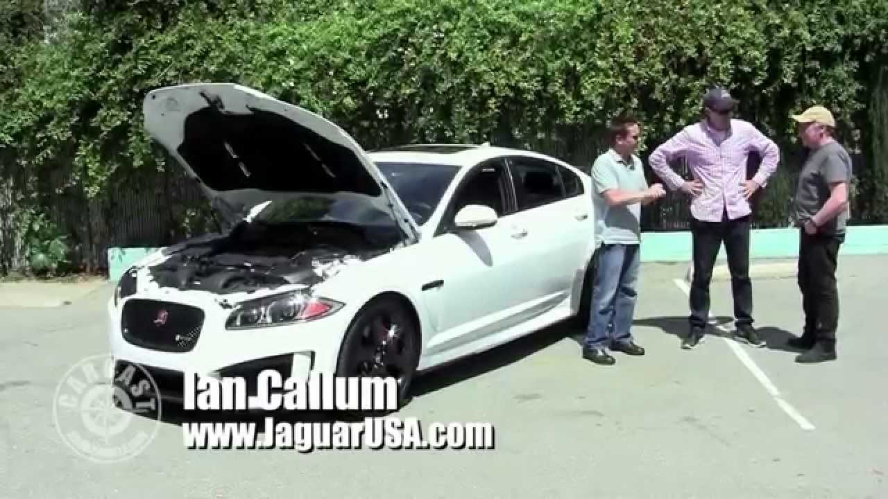 Jaguar's Ian Callum with the Jaguar XFR-S - YouTube