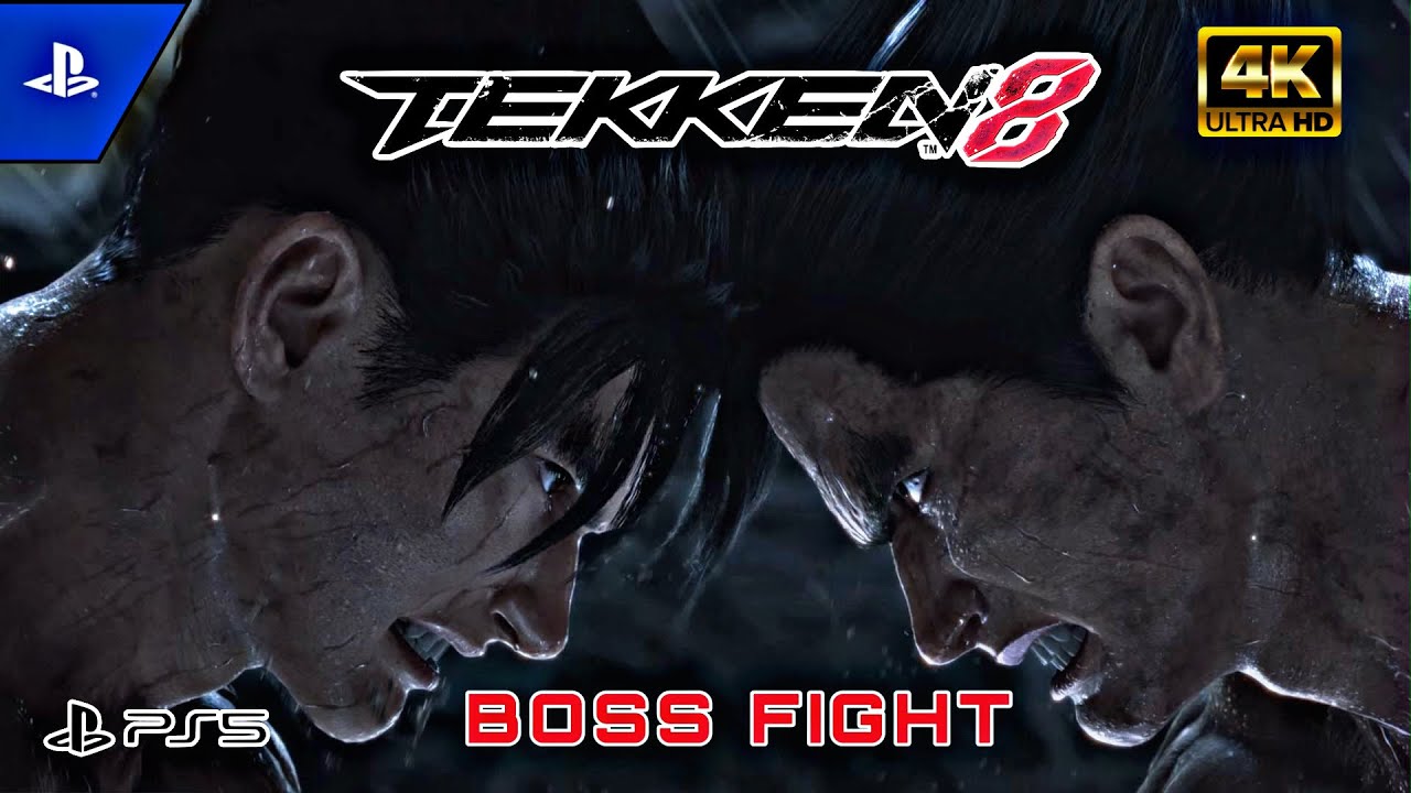 Jin vs Kazuya: Father vs Son Showdown in Tekken 8 | Ultimate Battle ...