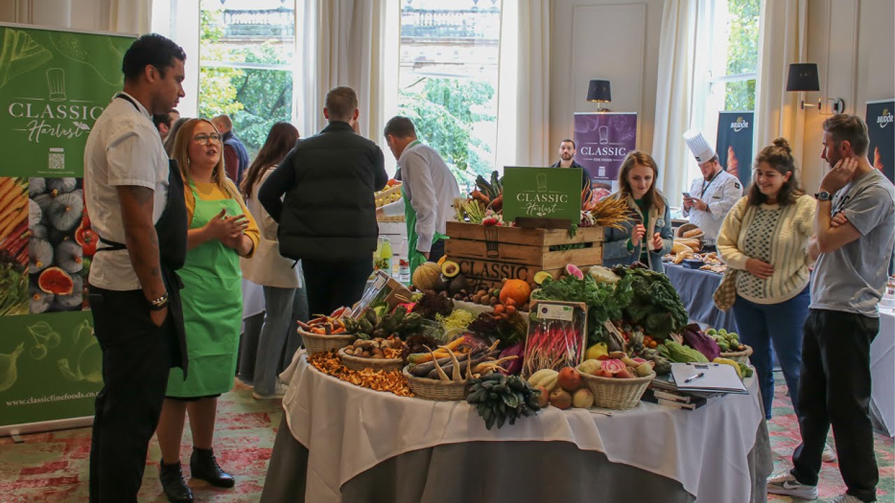 Classic Fine Foods Showcase Birmingham - YouTube