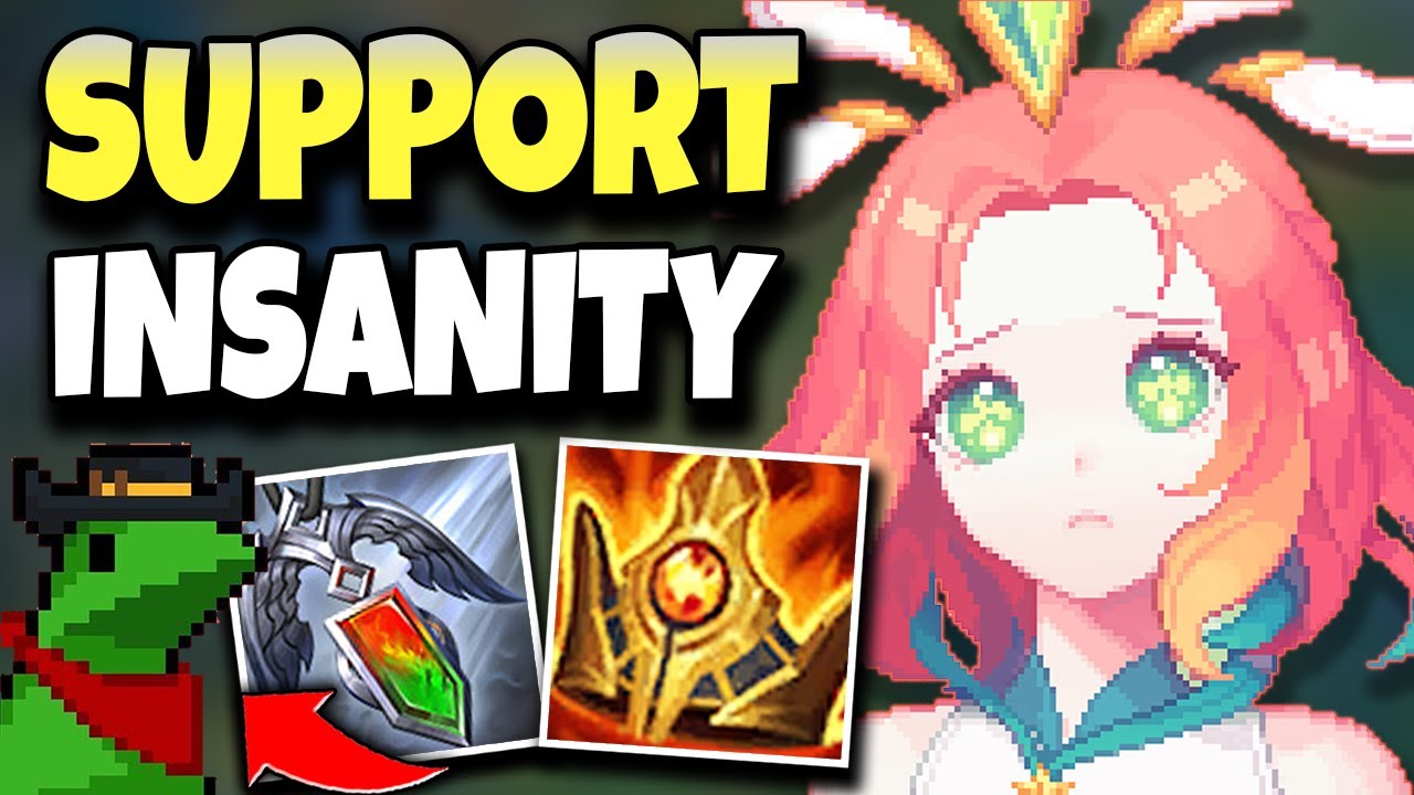 CARRYING GAMES BUILDING FULL SUPPORT ITEMS ON NEEKO ft. IKeepItTaco ...