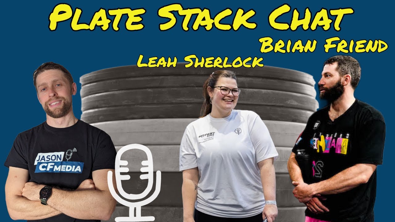 Plate Stack Chat with Brian Friend and Leah Sherlock - YouTube