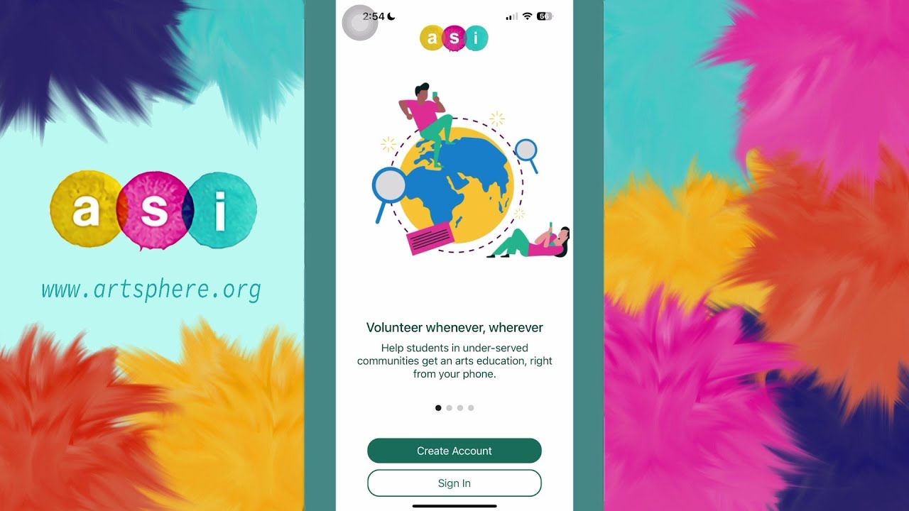 How to Use ASI's Volunteer App - YouTube