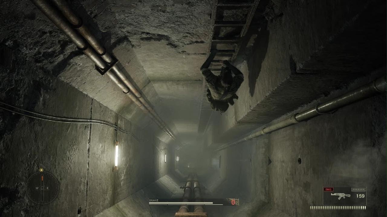 Ladder Scene | MGS3 Delta: Snake Eater - YouTube