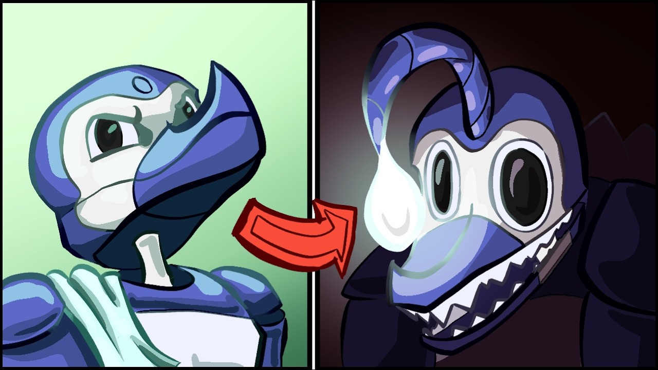 Why Did This FNAF Animatronic Turn Into A Sea Monster?! - YouTube