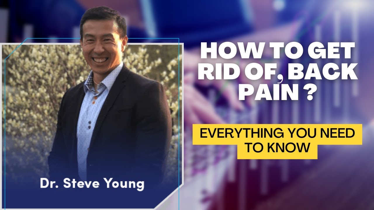 Back Pain Relief Exercises & Stretches - Dr. Steve Young - YouTube