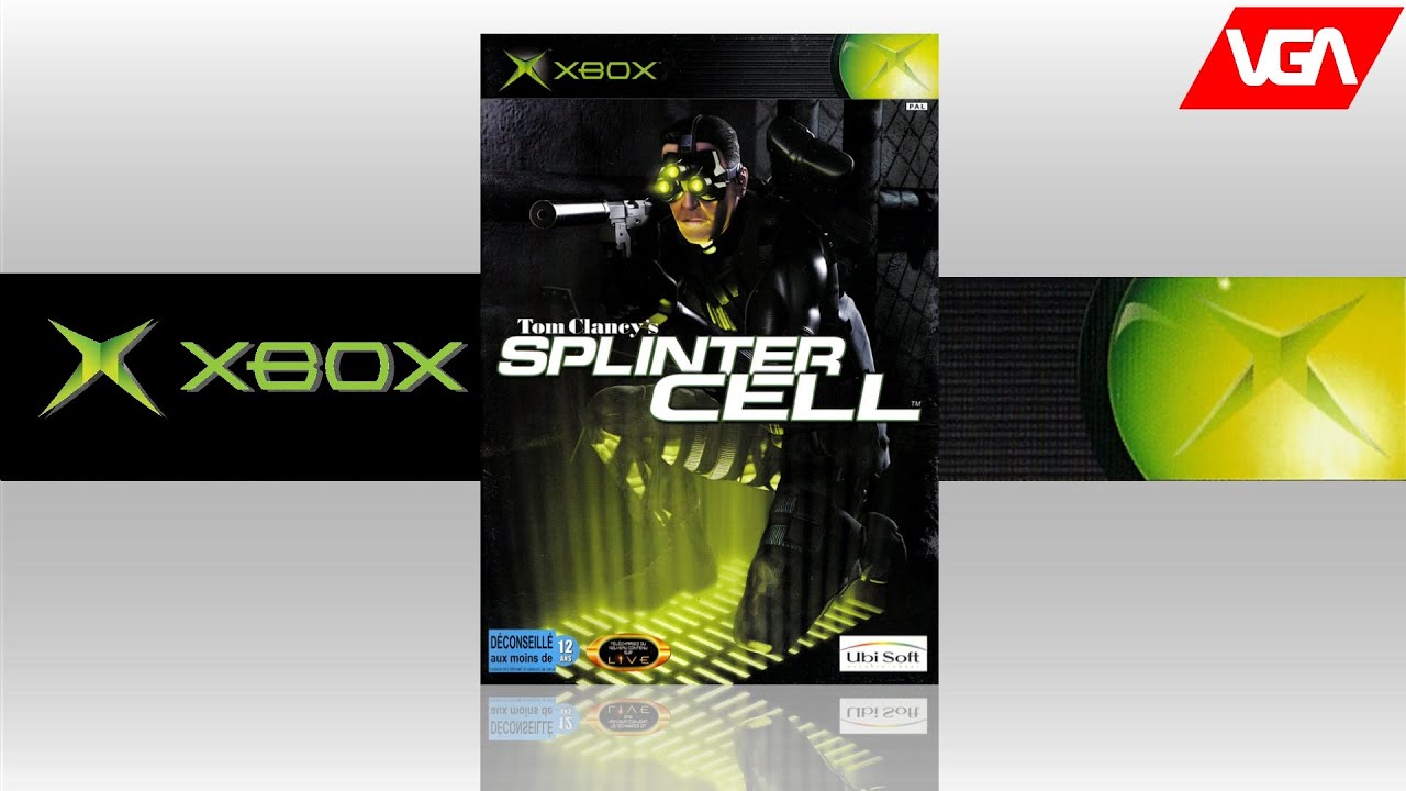 Splinter Cell Xbox ( 2002 ) - YouTube