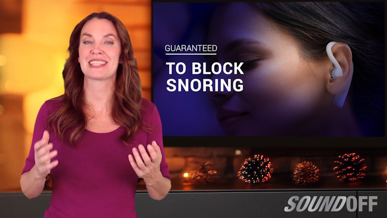 SoundOff Earbuds The BEST Earbuds for Sleep & Blocking Snoring ...