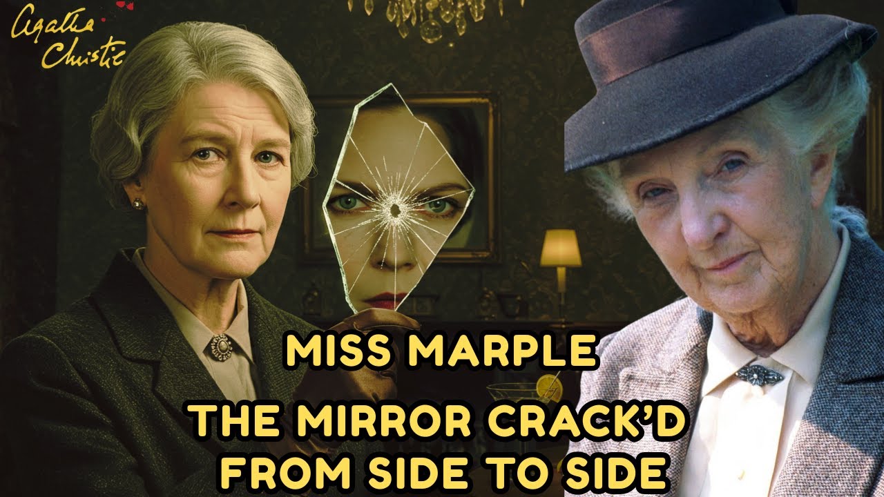 MISS MARPLE & The Mirror Crack'd from Side to Side - Agatha Christie ...