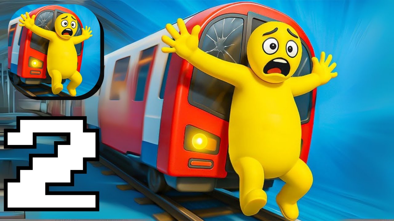 Train Tumble - Gameplay Walkthrough Tutorial Part 2 All Levels (Android ...