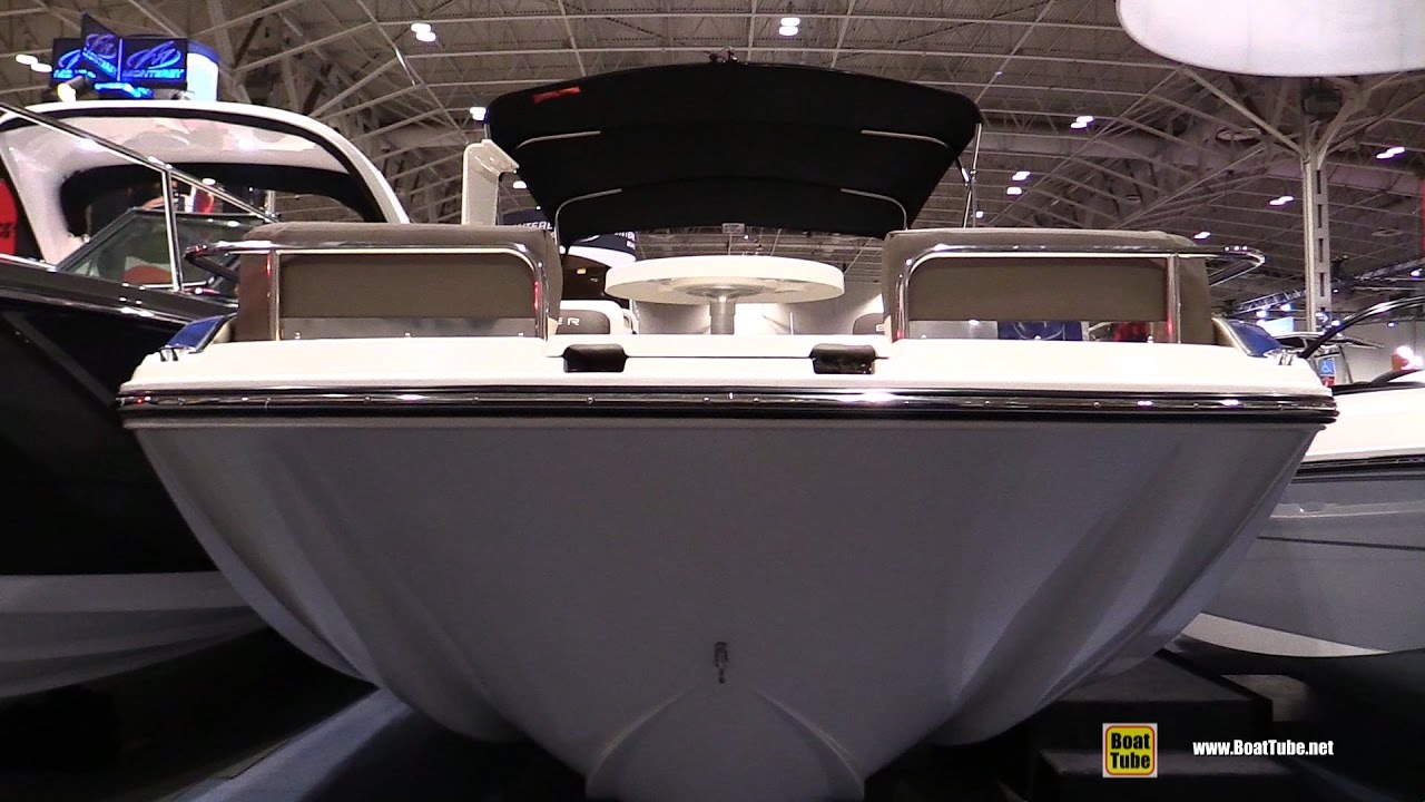 2017 Bayliner Element XR7 Motor Boat - Walkaround - 2017 Toronto Boat ...