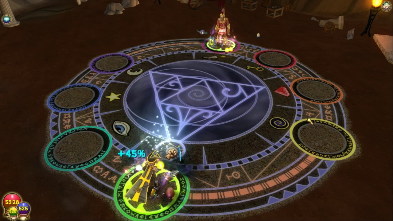 Wizard101: Level 118 Myth Pet Quest - Wandering Eye - YouTube