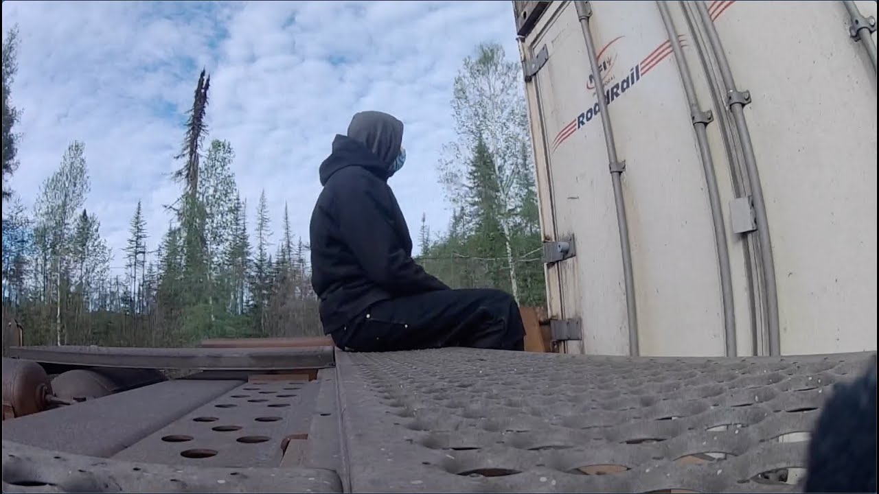 Train Hopping Journey Across Canada Part One - YouTube