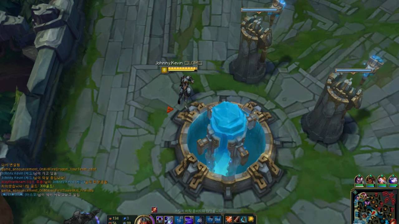 LMHT-Zed Mid vs Lissandra - Johnny.Kevin - YouTube