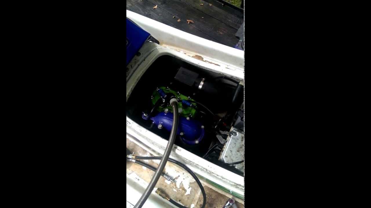 1994 Kawasaki 750 SS Jet Ski - YouTube
