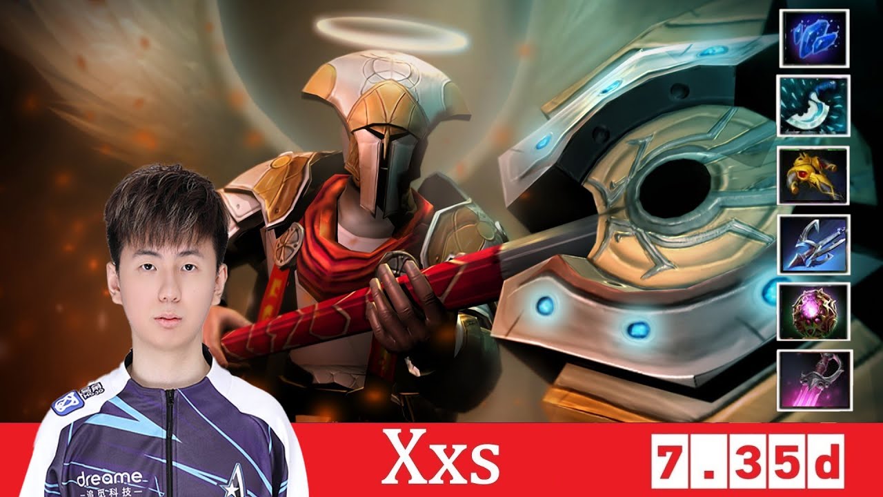[DOTA 2] Xxs the OMNIKNIGHT [OFFLANE] [7.35d] - YouTube