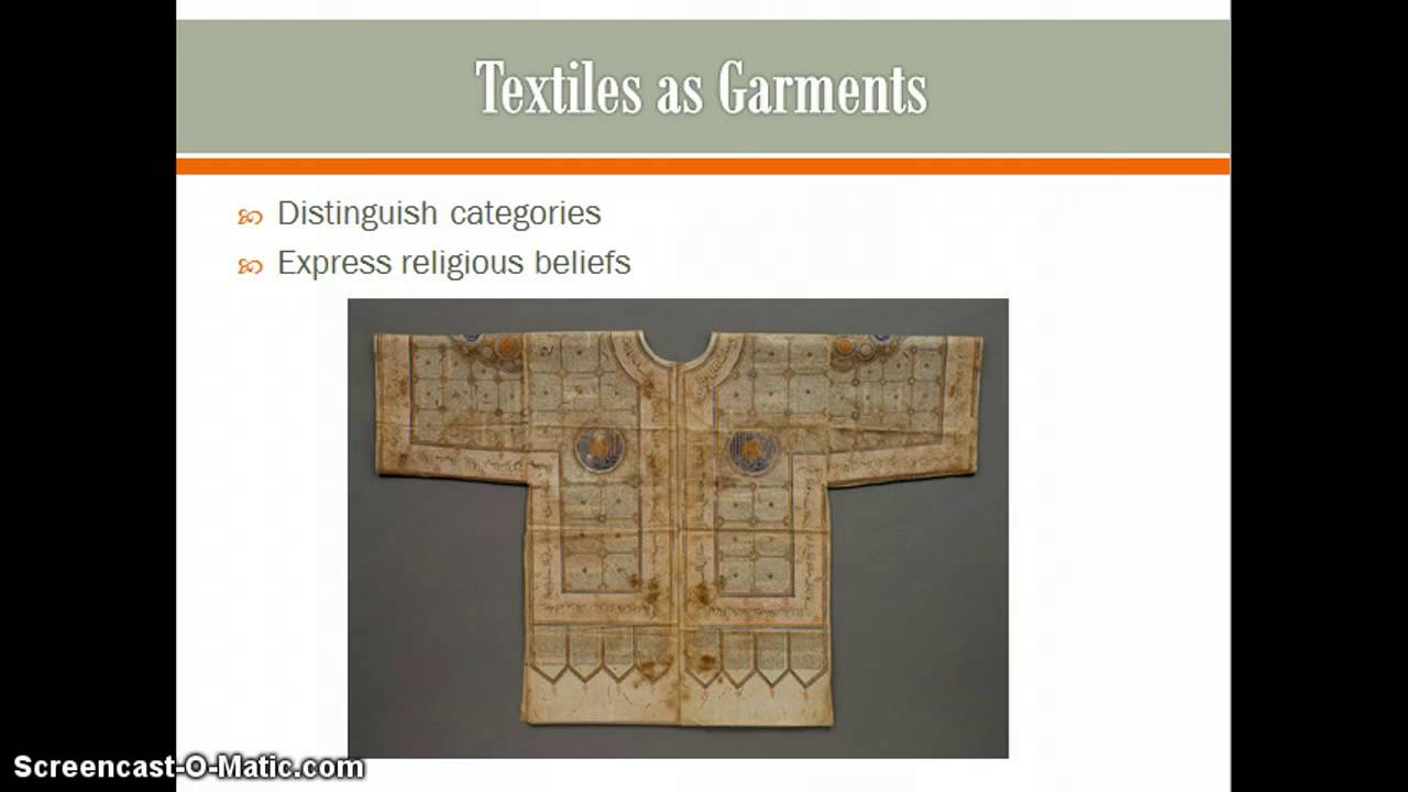 Textiles in the Islamic World - YouTube