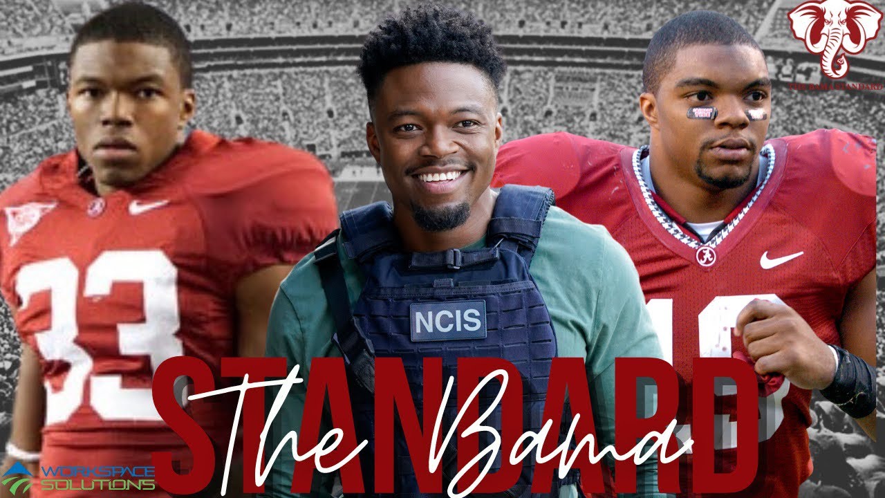 The Bama Standard: Former Alabama Defensive Back & NCIS Star Caleb ...