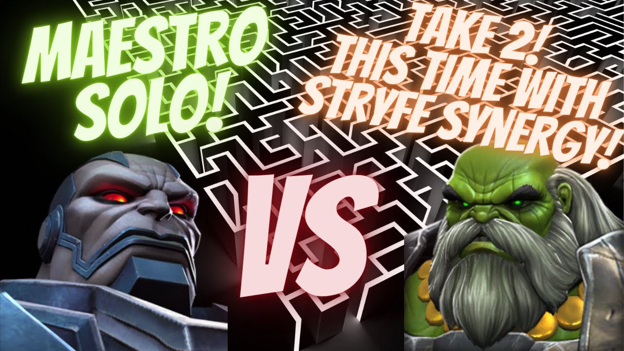 LOL Maestro Solo With Apocalypse! Take 2! This Time Using Stryfe ...