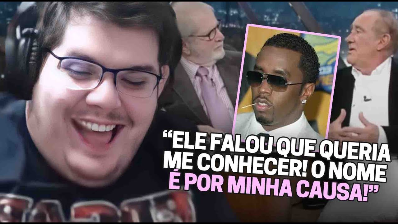 CASIMIRO REAGE: DIDI MOCÓ INSPIROU O RAPPER DIDDY | Cortes do Casimito ...
