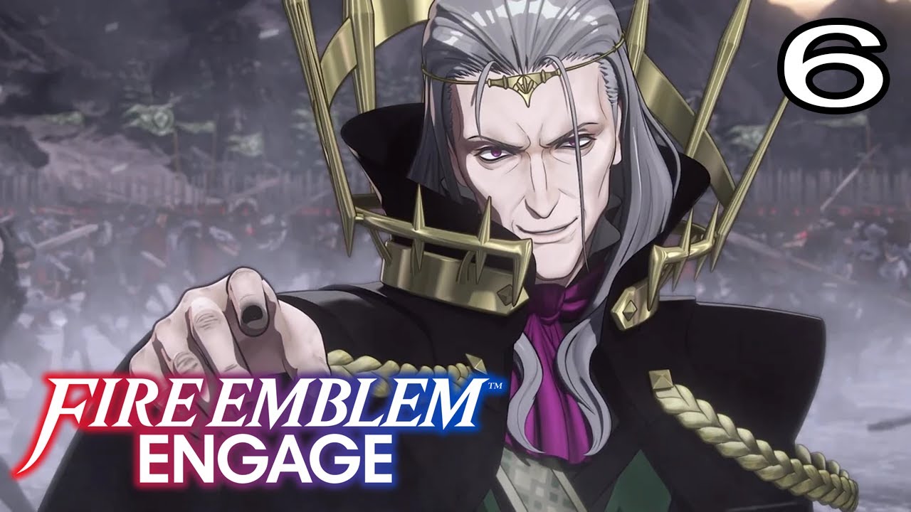 ¡CATEDRAL DE DESTINEA! LORD SOMBRON HACE PRESENCIA #6 | FIRE EMBLEM ...