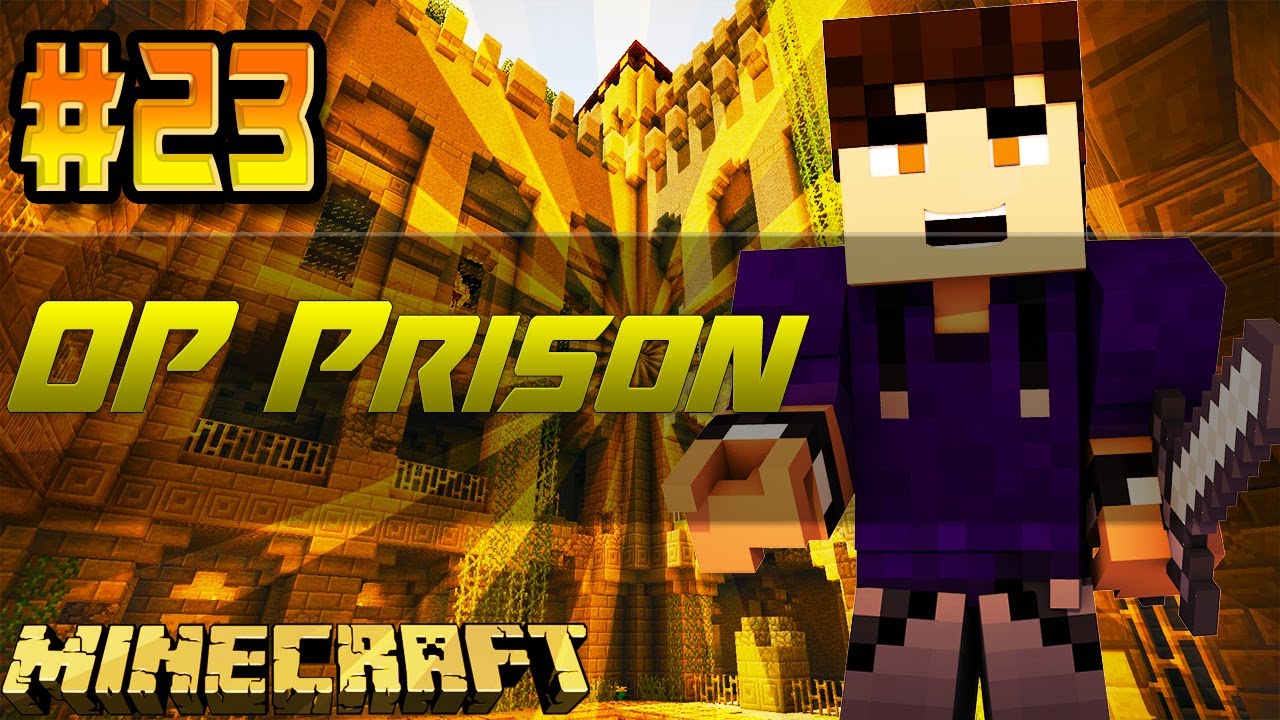 Minecraft: OP PRISON! Episode 23 - Plot Building & YT Tips! - YouTube