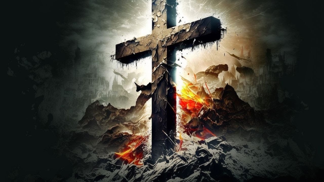 Jesus on Vision of Presentation Pt3: Grasp the Cross to stop Satan ...