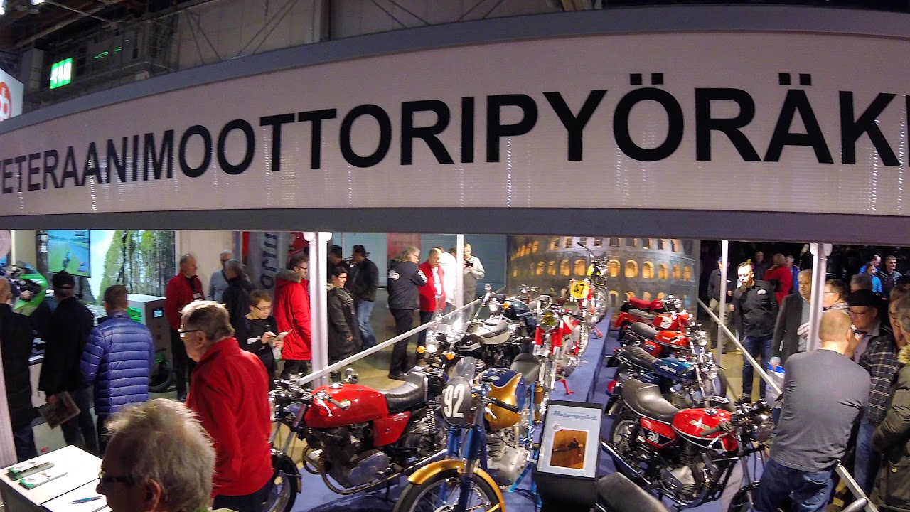 MP-messut Helsingissä 2018 - Motorbike Fair 2018 in Helsinki - YouTube