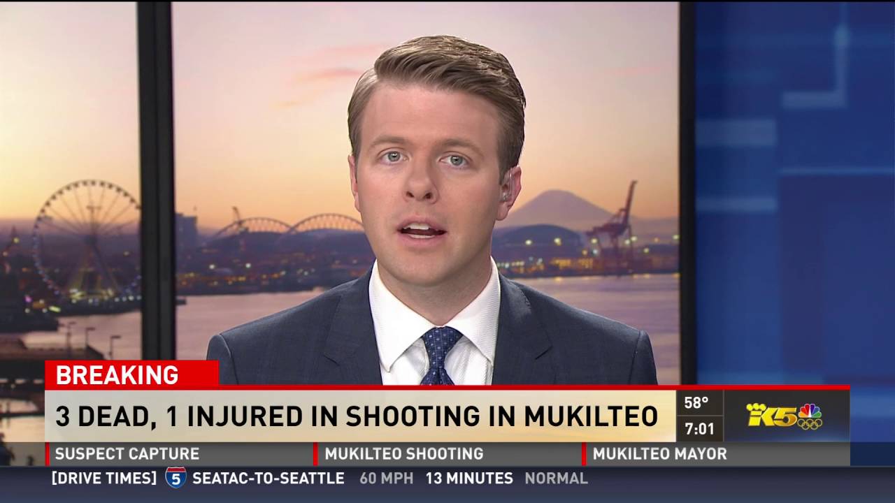 Whittenberg anchor intro - Mukilteo shooting - YouTube