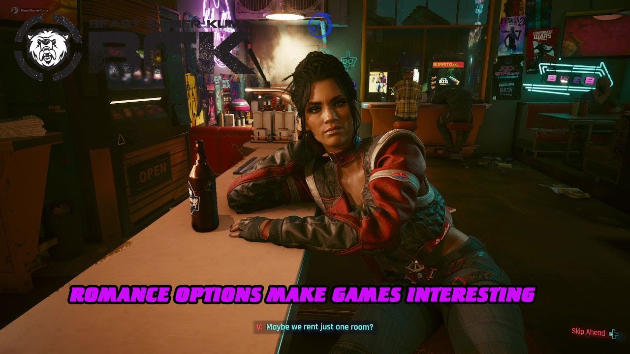 Love, Games, And Beasts: A Video Game Romance Discussion - YouTube