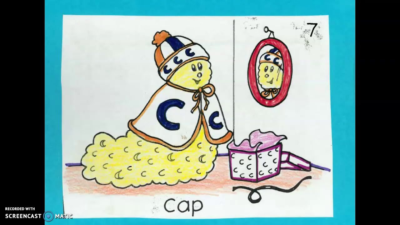 Letter C Story: Curly Caterpillar - YouTube