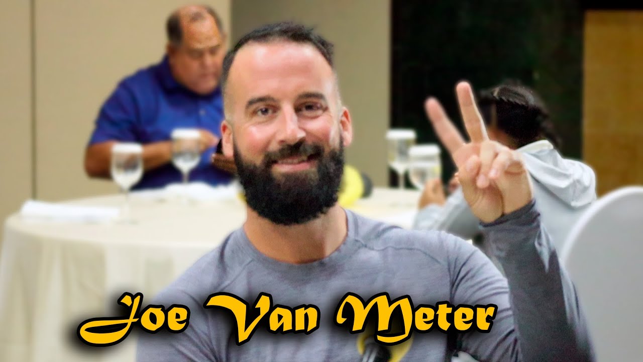 Rompiendo la barrera del idioma con Joe Van Meter, que cada día busca ...