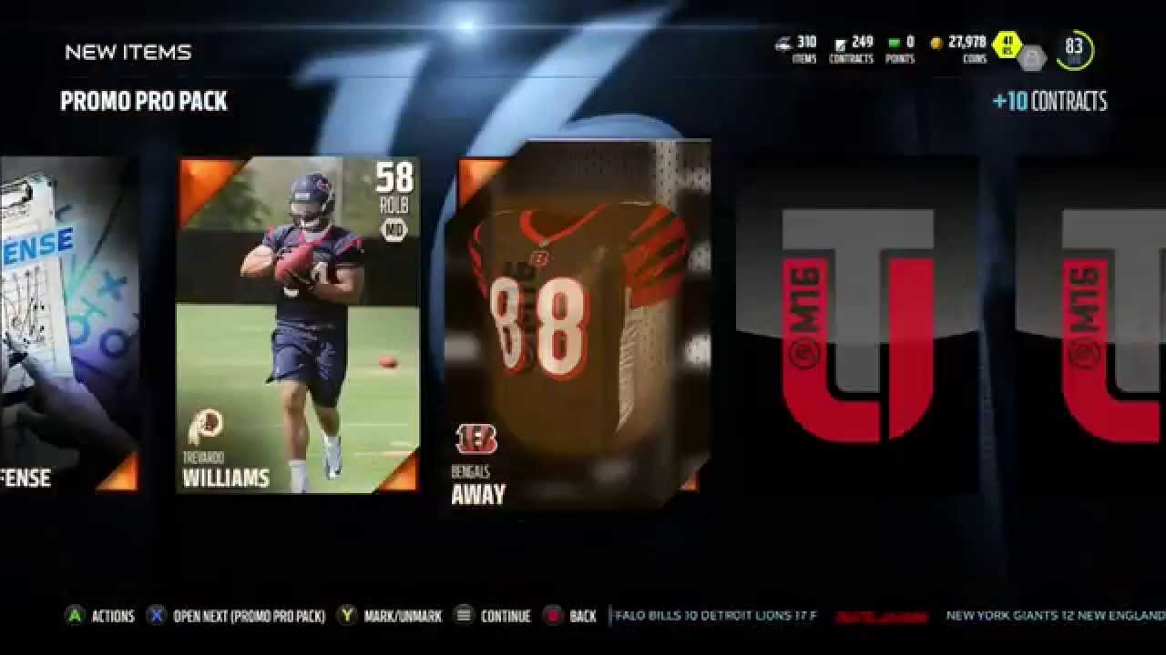 Madden 16 Ultimate Team | Deluxe Edition Packs | Week 3 | MUT 16 - YouTube