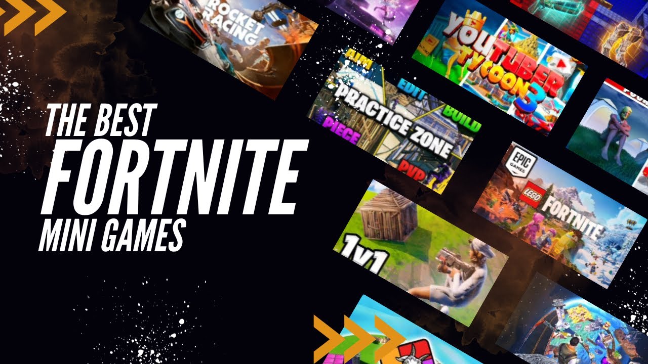 The best mini games & their codes! - YouTube