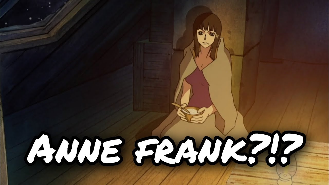 Anne Frank in ONE PIECE!?!?!? | One Piece Discussion Video - YouTube