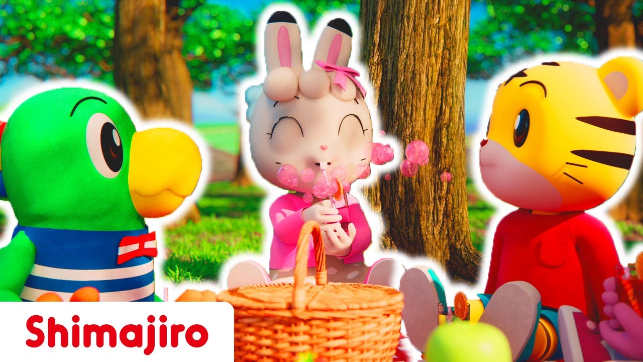 Colors are so pretty! | Fun with Friends | Shimajiro Songs for Kids ...