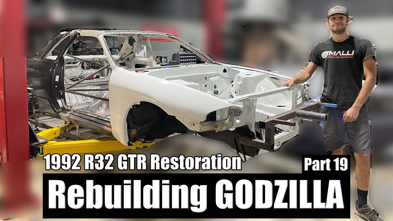 Rebuilding a JDM Legend to NEW Condition! | R32 GTR Restoration Part 19 ...