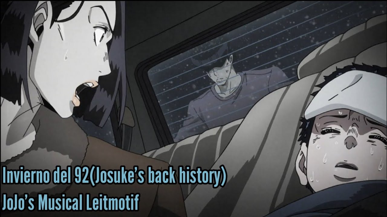 Invierno del 92(Josuke's back history)//Jojo's Musical Leitmotif - YouTube