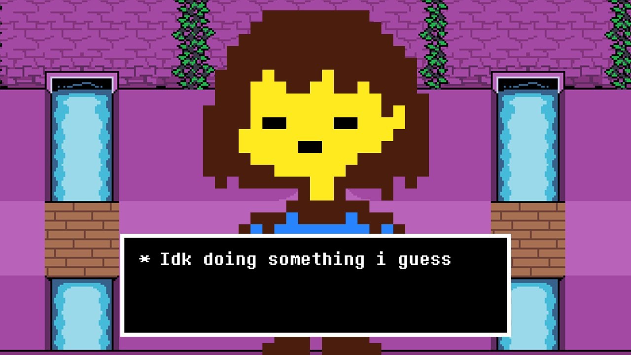 Undertale, But Im Just Messing around With Time and Space (Pomni ...