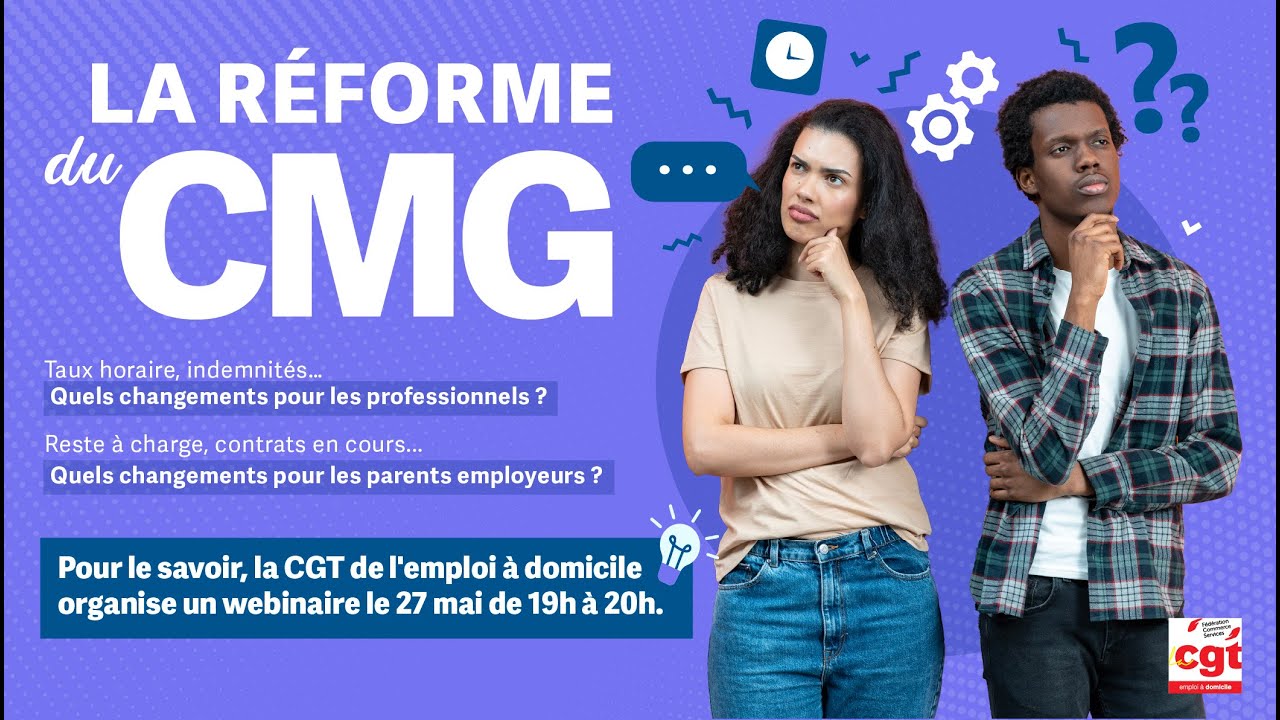 Webinaire - Comprendre la réforme du CMG - YouTube